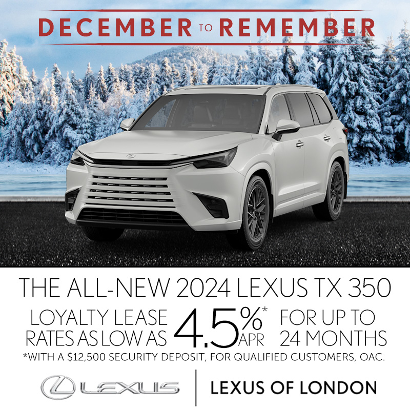 London Lexus incentives | Lexus of London Lexus Dealer ON.