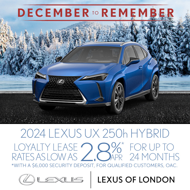 London Lexus incentives | Lexus of London Lexus Dealer ON.