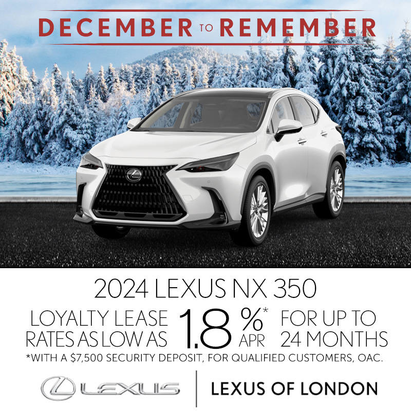 London Lexus incentives | Lexus of London Lexus Dealer ON.