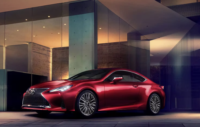 WHAT’S NEW: 2024 LEXUS RC SERIES - Lexus of London