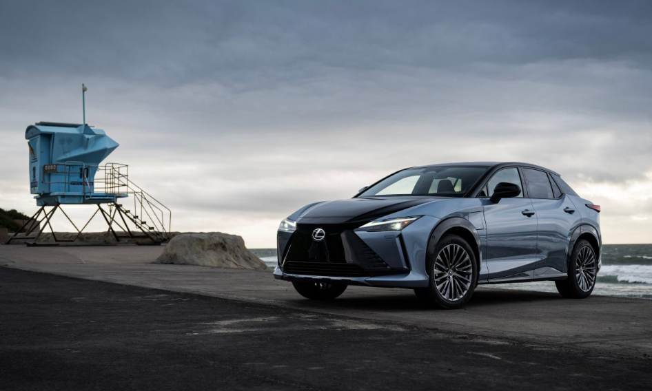 NOW ON SALE: 2024 LEXUS RZ 450e - Lexus of London