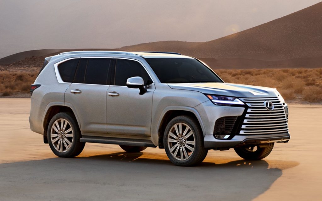 2025 LEXUS LX - Lexus of London