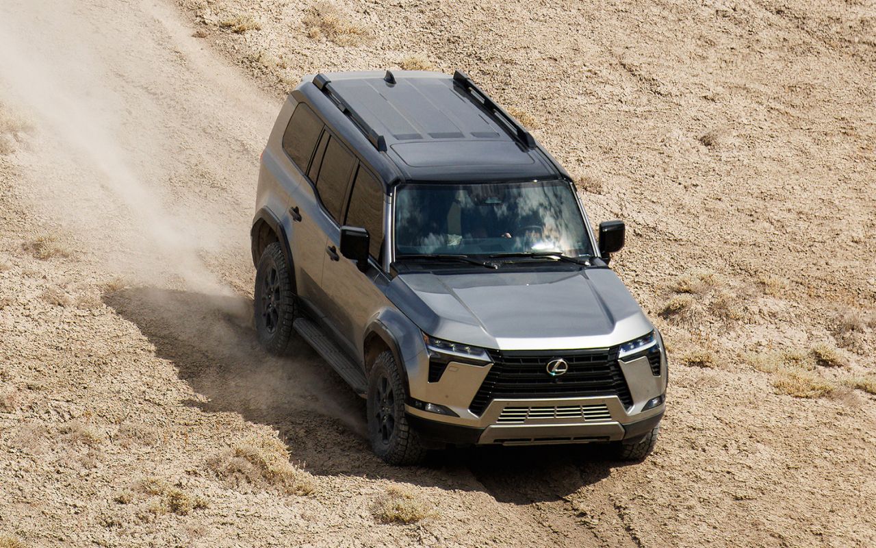 2025 LEXUS GX - Lexus of London