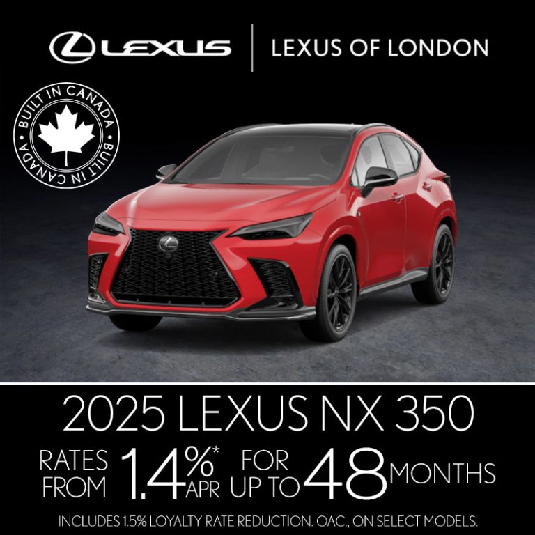 London Lexus incentives | Lexus of London Lexus Dealer ON.