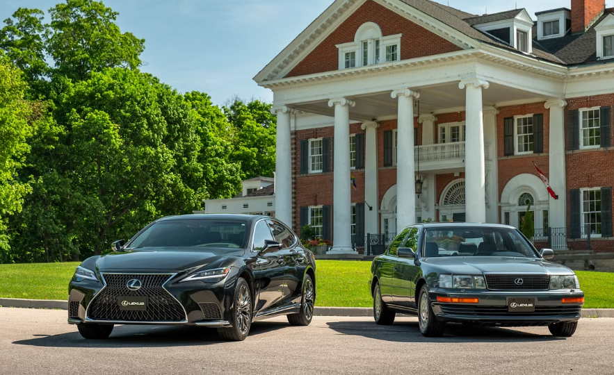LEXUS CANADA CELEBRATES 35 YEARS OF LUXURY AND INNOVATION WITH THREE ...