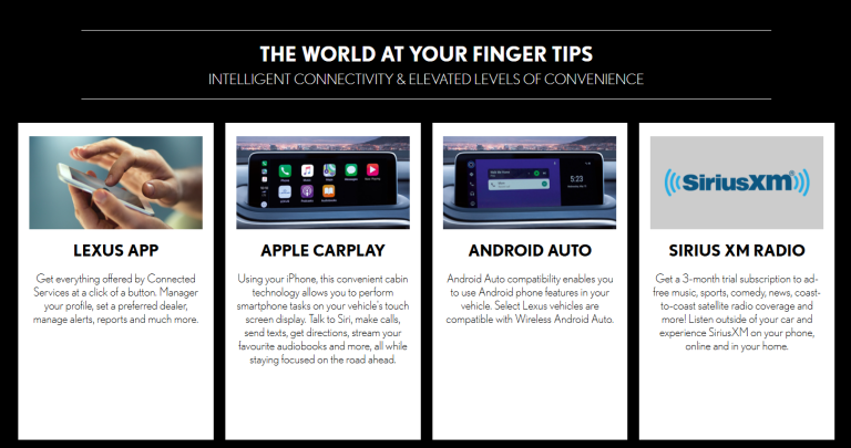 ENFORM & Connected Technology @ Lexus of London Lexus Dealer ON.