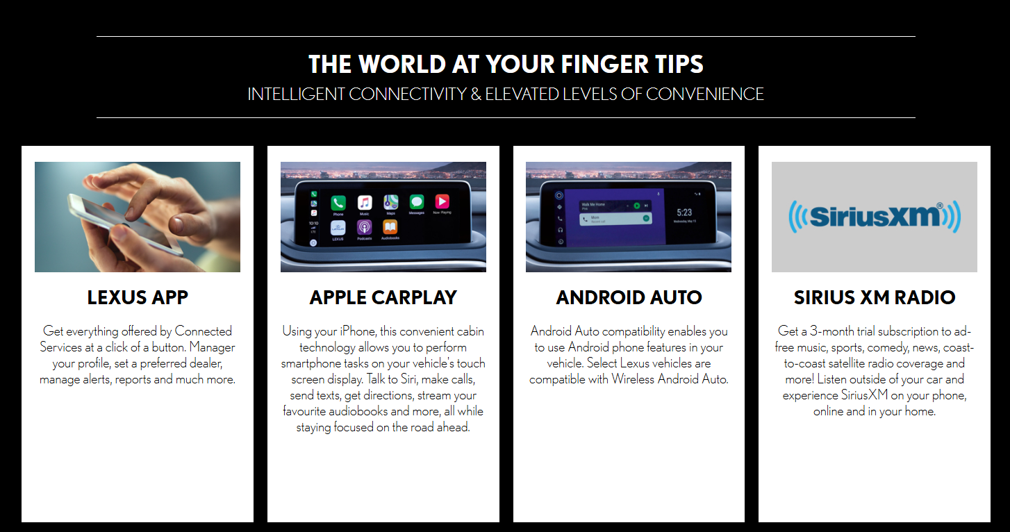 ENFORM & Connected Technology @ Lexus of London Lexus Dealer ON.