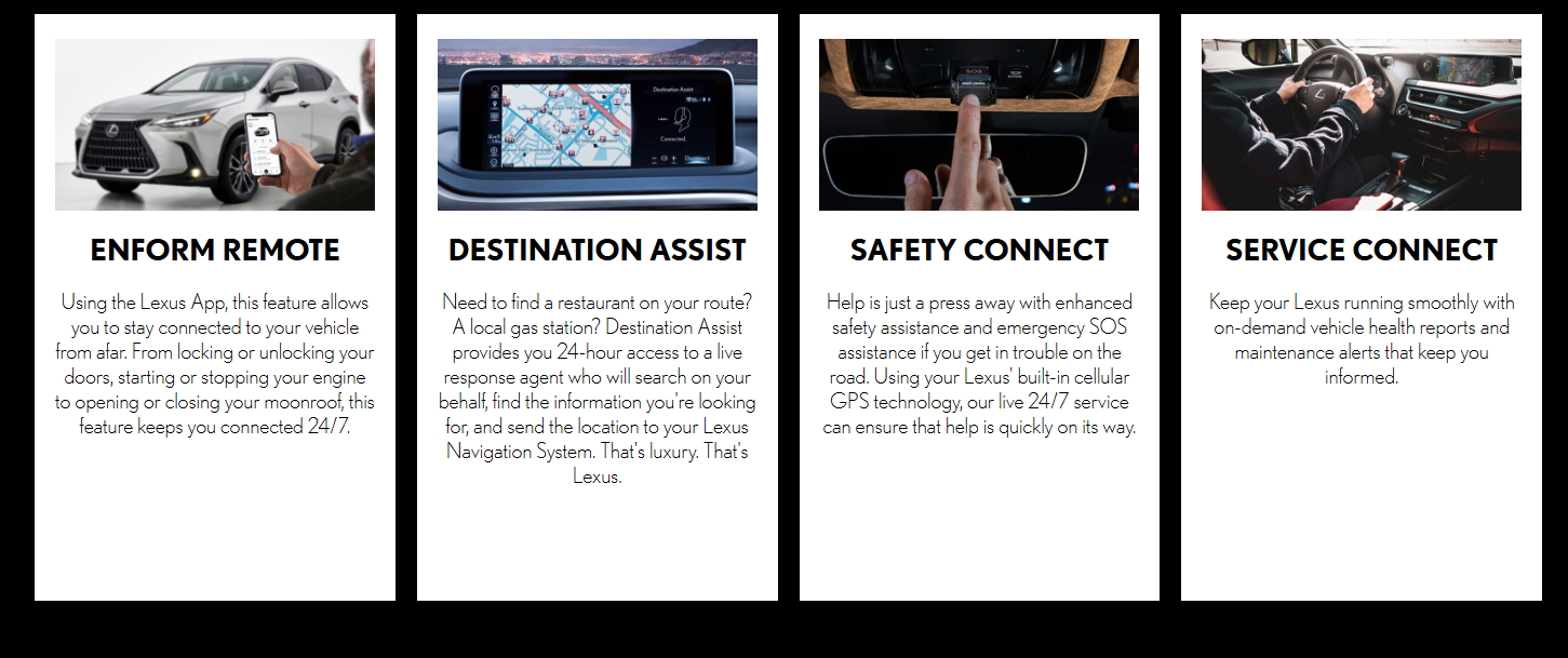 ENFORM & Connected Technology @ Lexus of London Lexus Dealer ON.