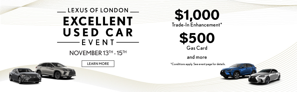 Lexus of London: New & Used Lexus Dealership | London, ON.