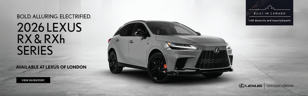 Lexus of London: New & Used Lexus Dealership | London, ON.